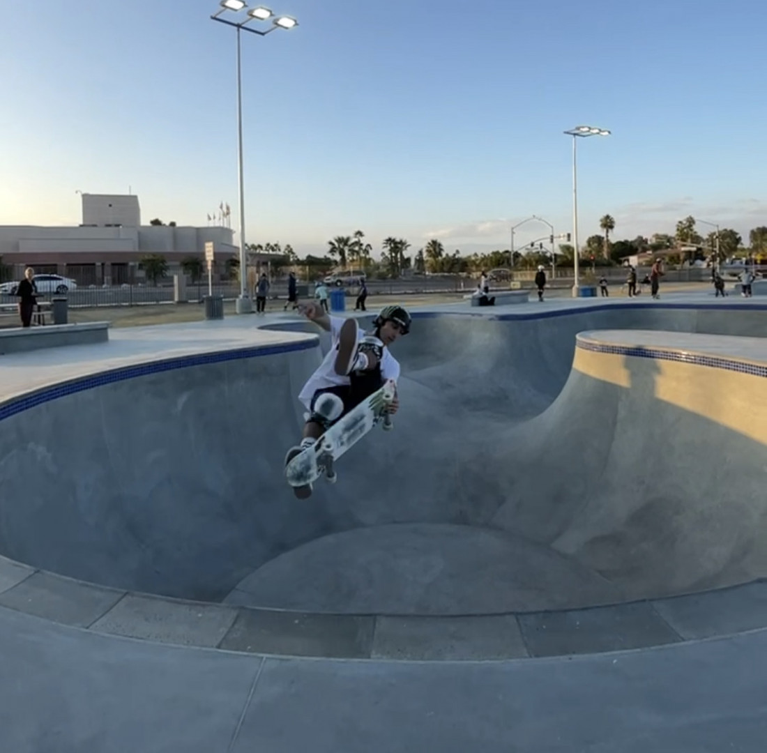 Noah Cochran | Tony Hawk's Skatepark Hero