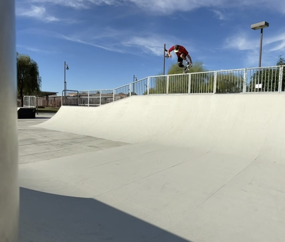 Noah Cochran | Tony Hawk's Skatepark Hero